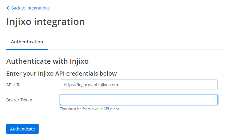 How Do I integrate with Injixo Workforce Management? – EvaluAgent
