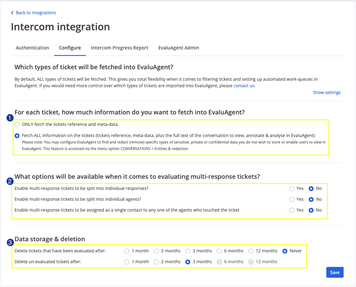 How do I set up the Intercom integration? – EvaluAgent