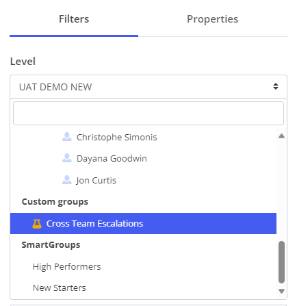 Building a Manual Custom Reporting Group – EvaluAgent