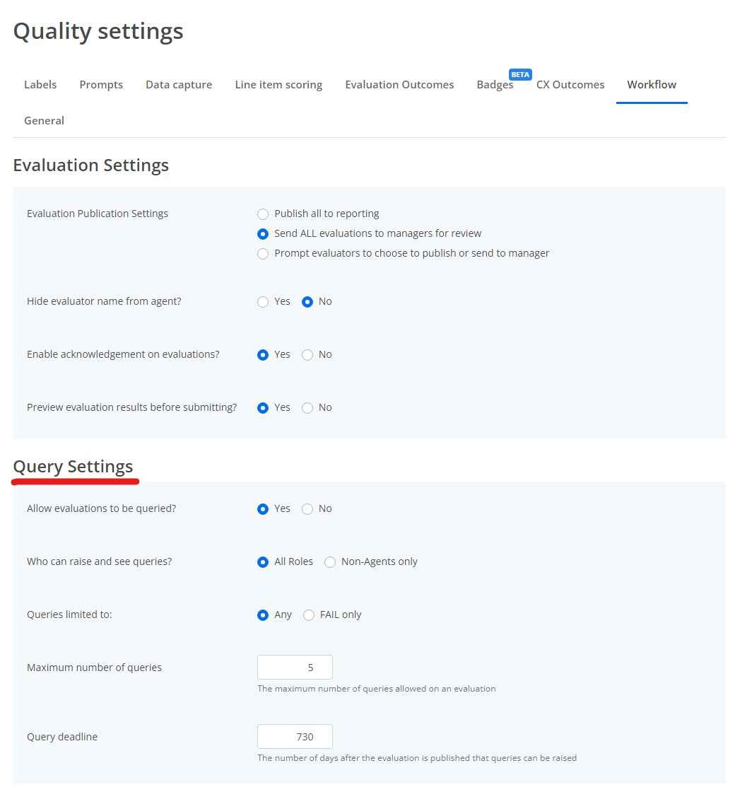 How to control access to queries – EvaluAgent